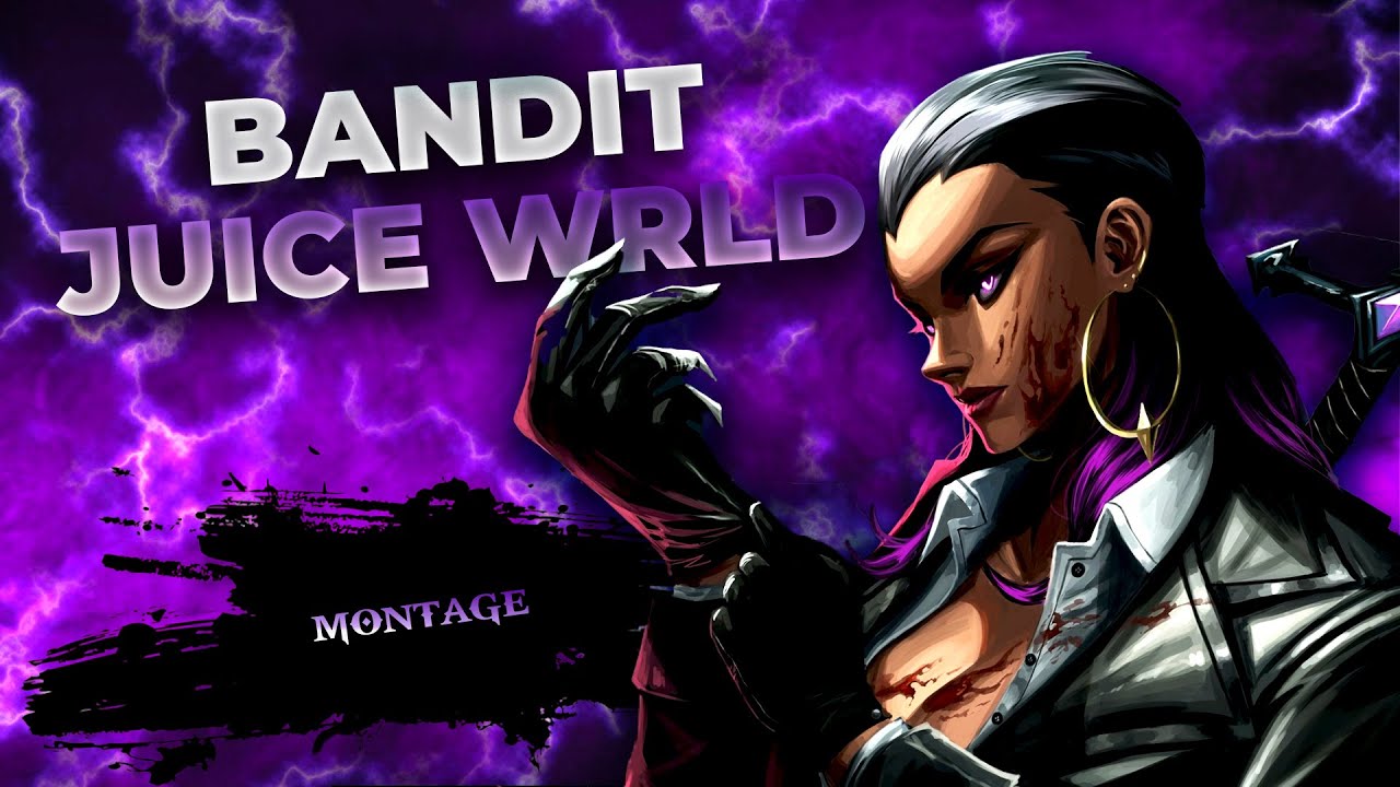VALORANT EDIT - BANDIT JUICE WRLD - YouTube