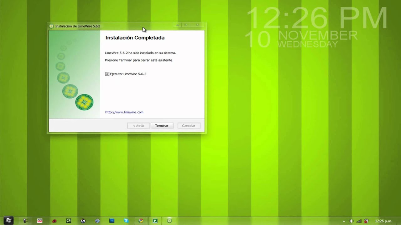 1.- Programas ★ Descarga LimeWire Pro 5.6.5 ★ [Si Funciona] - YouTube