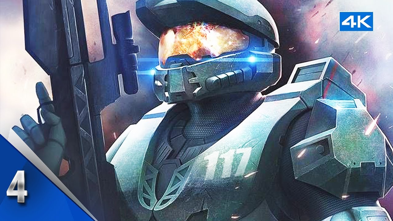 Halo Infinite | Part 4 | Conservatory | Locate Despondent Pyre ...