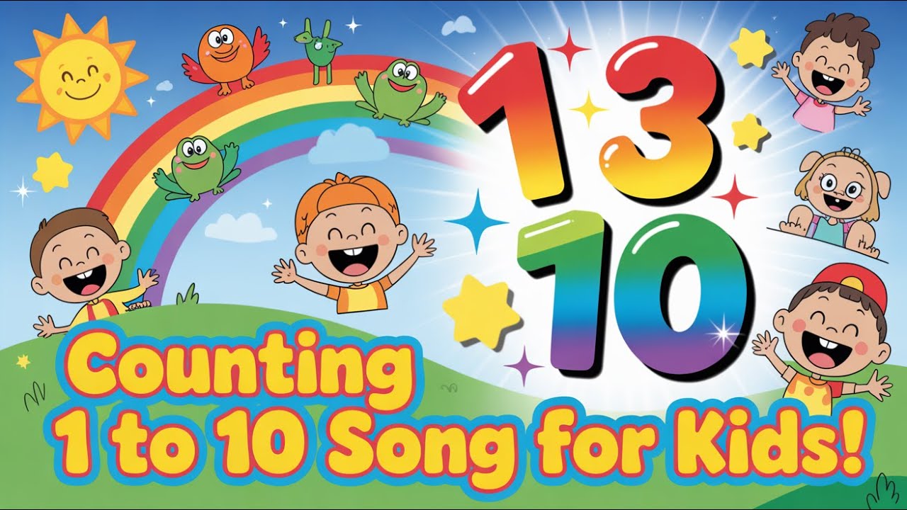 Top 10 Counting Songs | Learn To Count | Super Simple Songs - YouTube