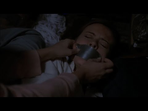 Amy Acker tape gagged scene in Angel