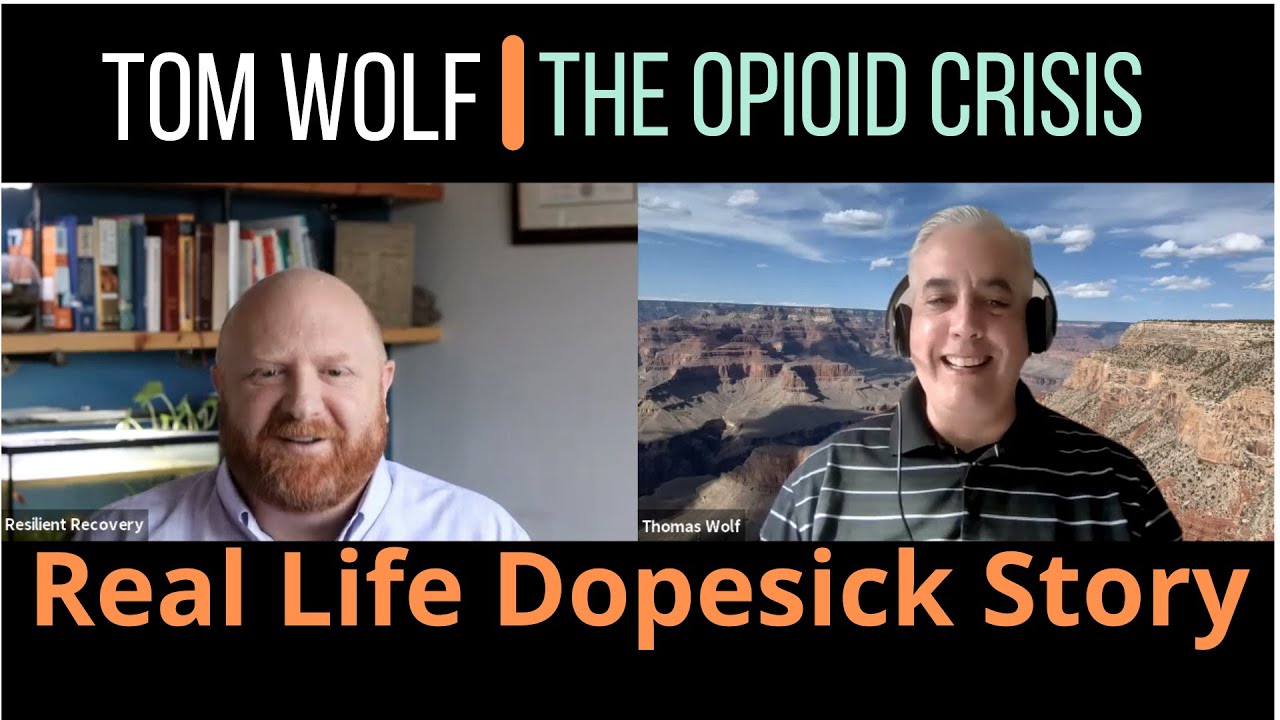 The story of TOM WOLF: From homeless and 6 drug arrests to nationally ...