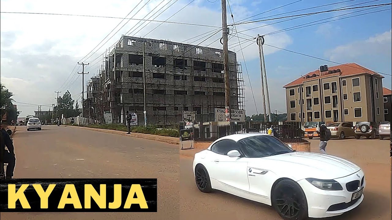 Upcoming Rich Neighborhoods of Kampala | KYANJA - YouTube