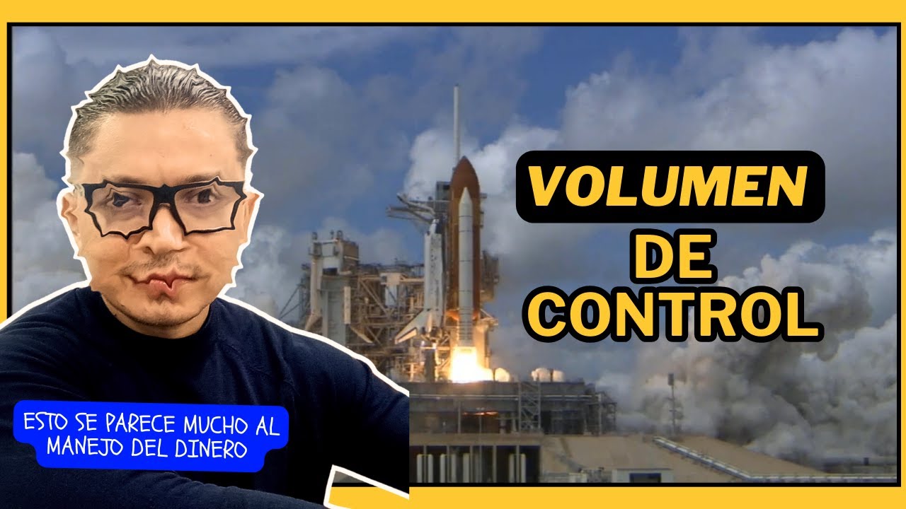 💨MECÁNICA DE FLUIDOS: Descubre Qué es un VOLUMEN de CONTROL👻 ( SISTEMA ...