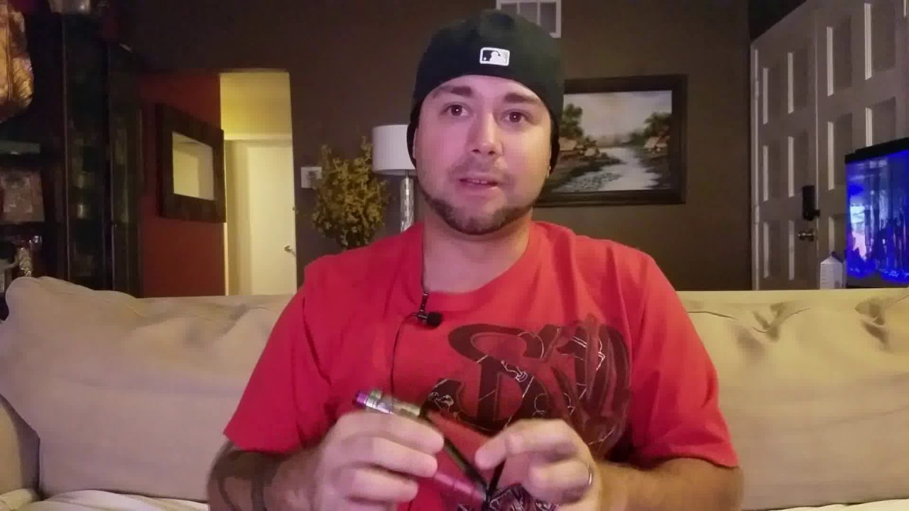 Rofvape Warlock Z-Box 233W Box mod review and tech test - YouTube