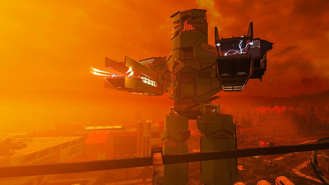 Fallout 76 Camp Build: Liberty Prime vs Liberator Prime (Teaser Trailer ...