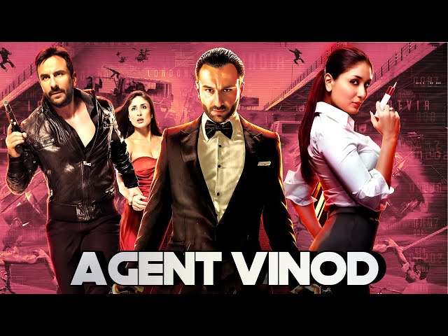 Agent Vinod Actress