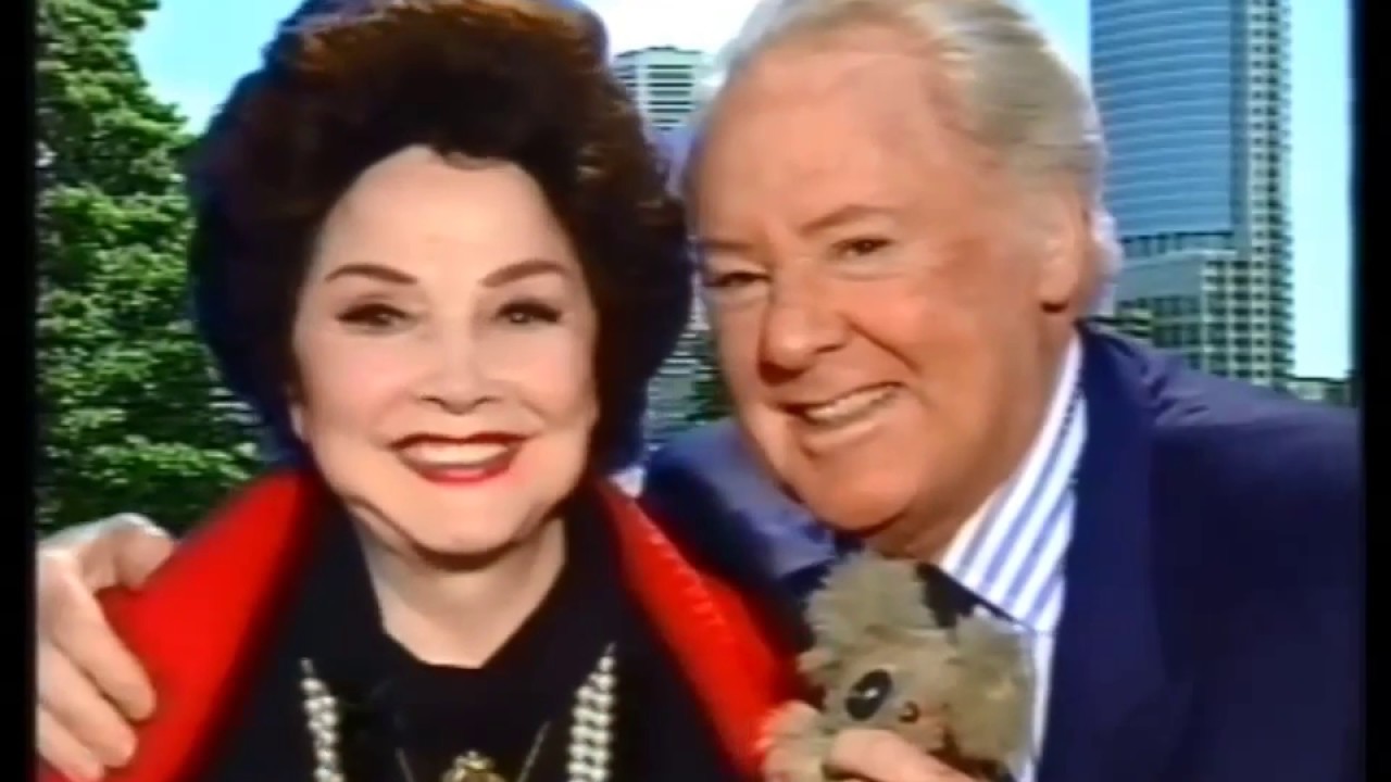 Kathryn Grayson on Good Morning Australia. 1994 - YouTube