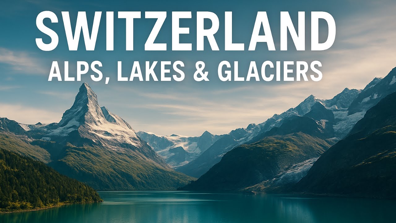 Switzerland’s Natural Wonders / Alpine Views, Crystal Lakes & Majestic ...