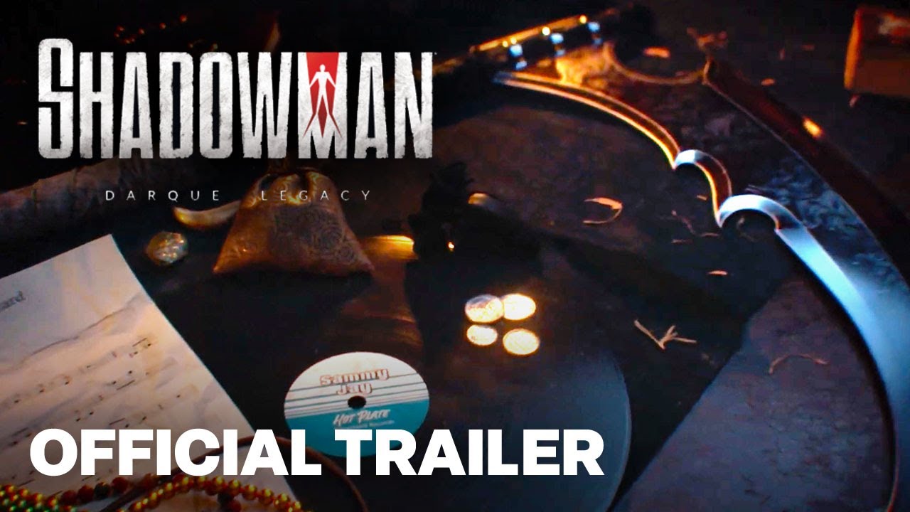 SHADOWMAN Darque Legacy Reveal Trailer - YouTube