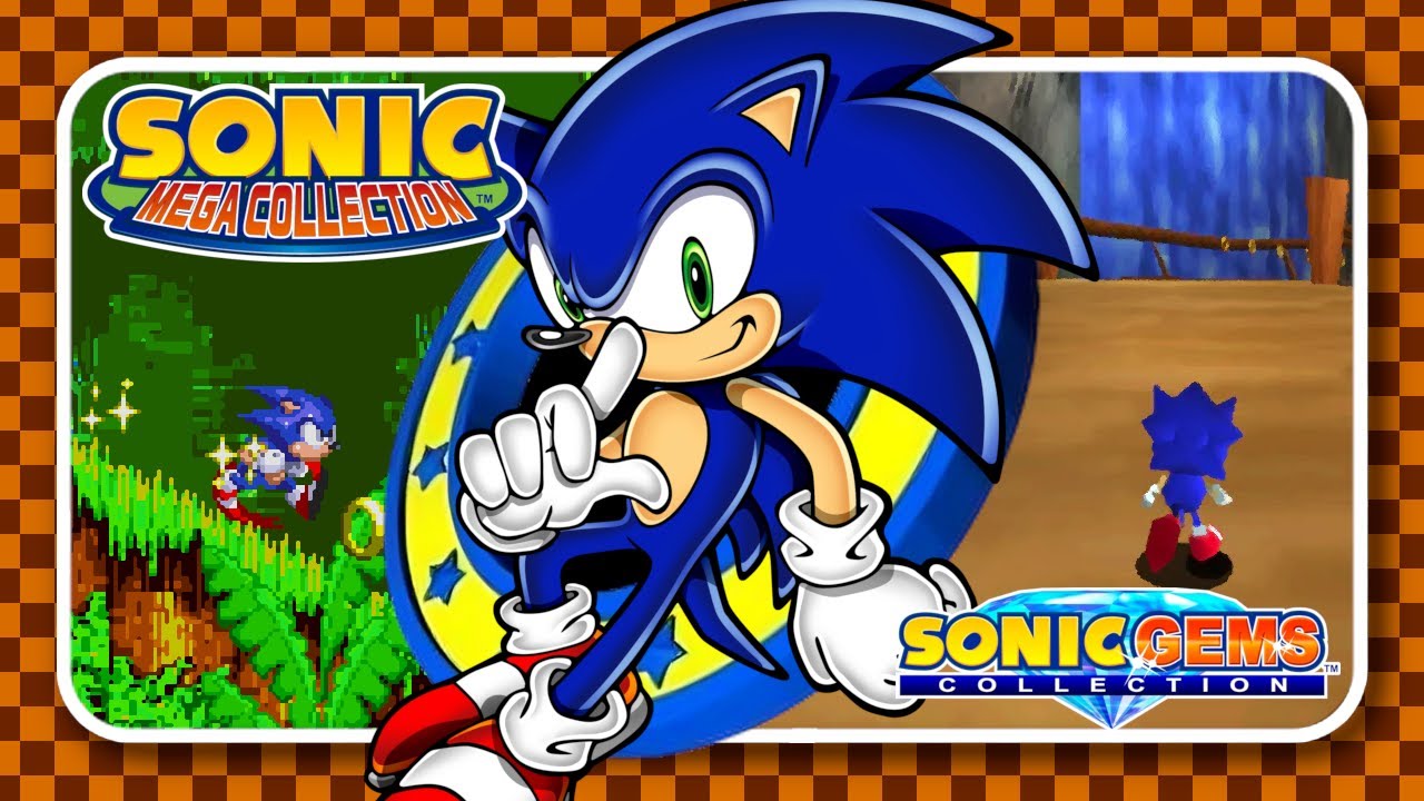 Sonic Mega/Gems Collection Stream: YOU WANT SONIC GAMES?! [4/20/2024 ...