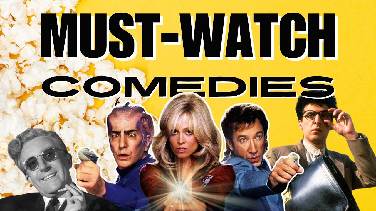 Iconic Comedies You Must Watch | Back to the Podcast - YouTube