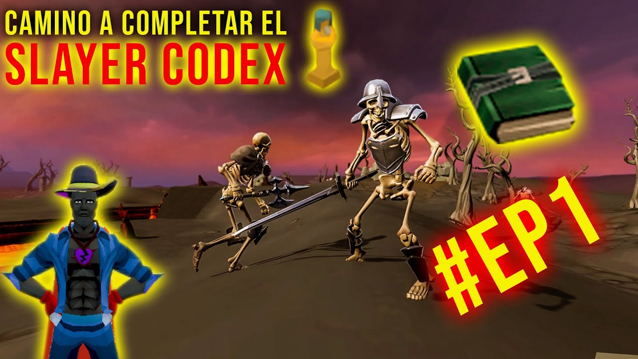 [SLAYER CODEX]📗 Camino a completar todo el codex DE NUEVO😵 #ep1 36/169 ...