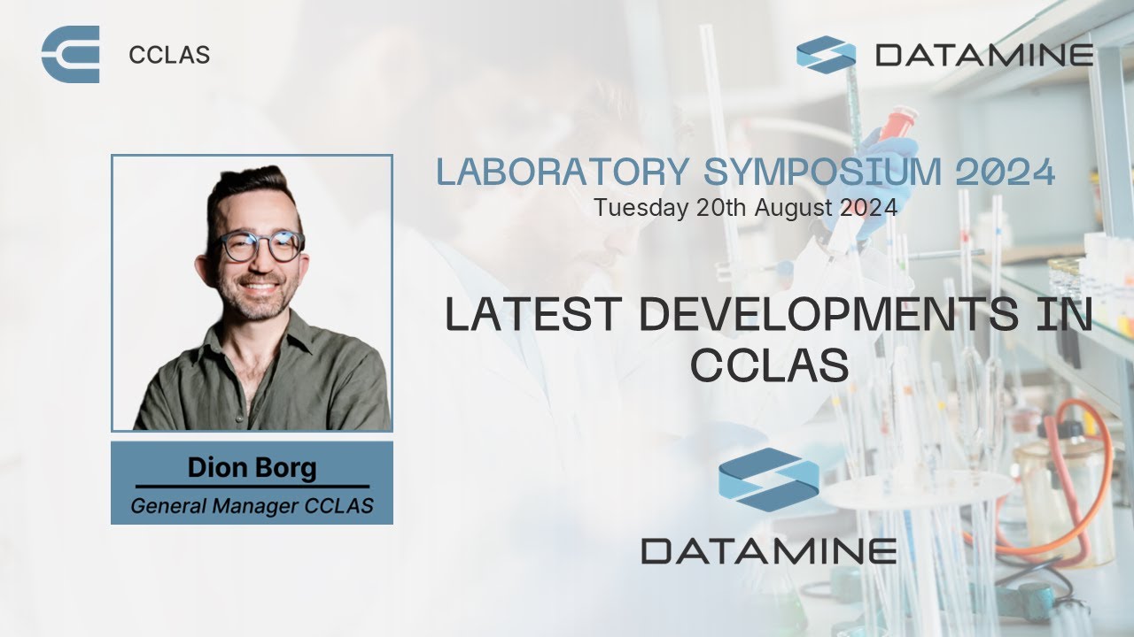 Latest Developments in CCLAS | Dion Borg, Datamine - YouTube