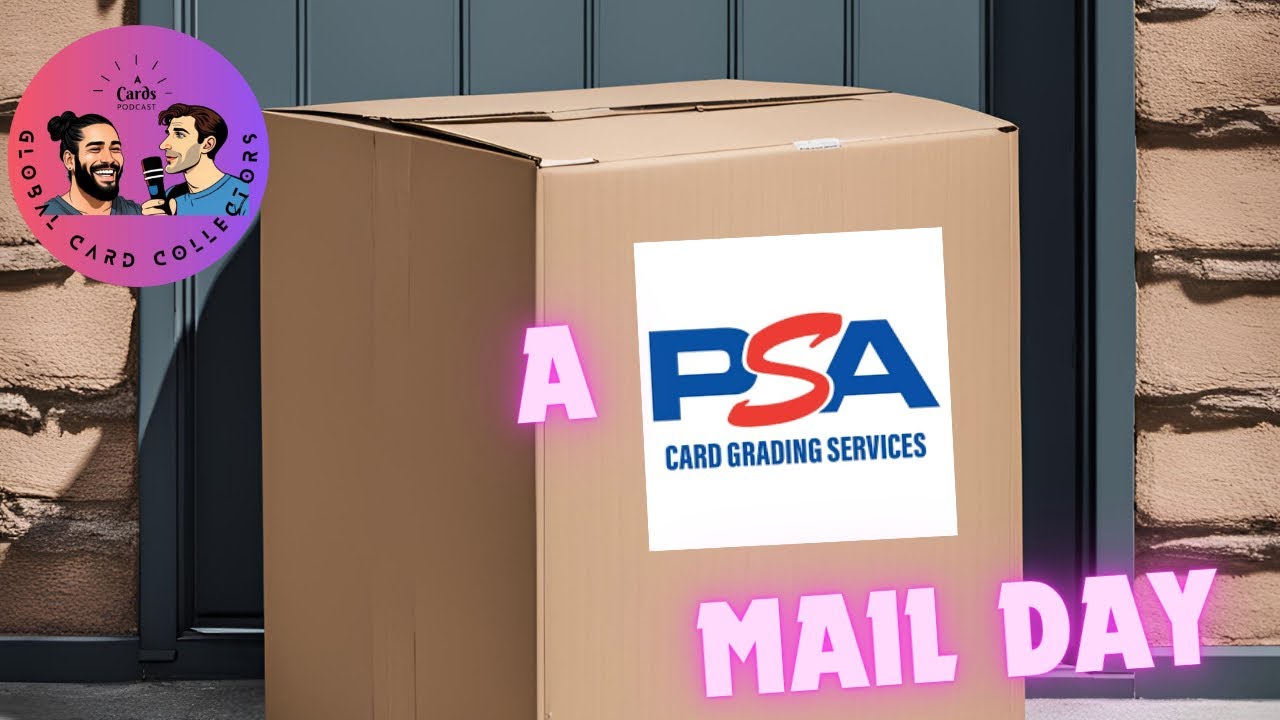 A PSA mail day with a difference! - YouTube