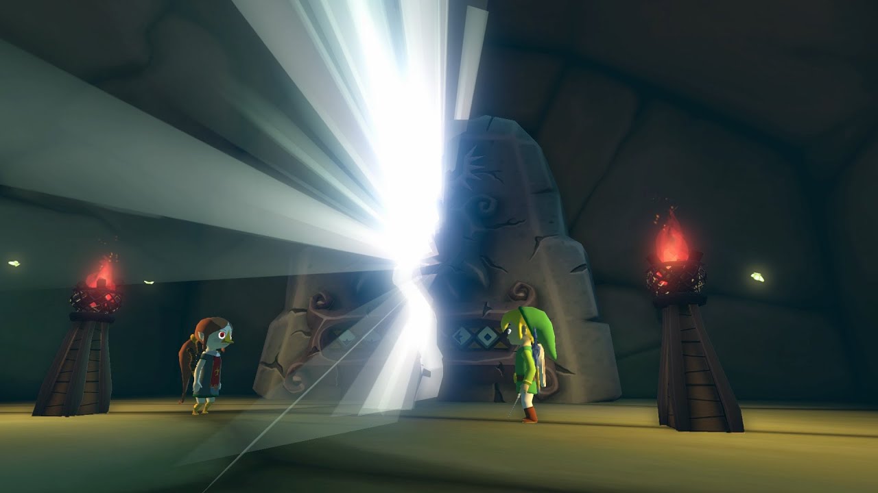 The Legend of Zelda Wind Waker HD Earth Temple 1/6 Part 34 - YouTube