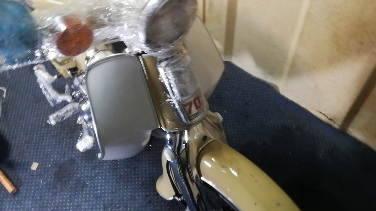 Honda c70z - test cover - YouTube