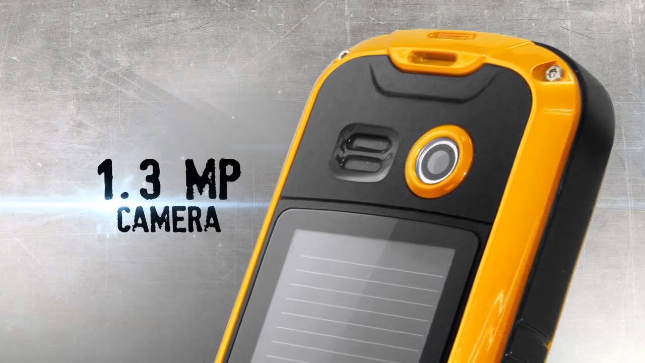 Nyx Mobile tof - Solar Charging Phone - YouTube