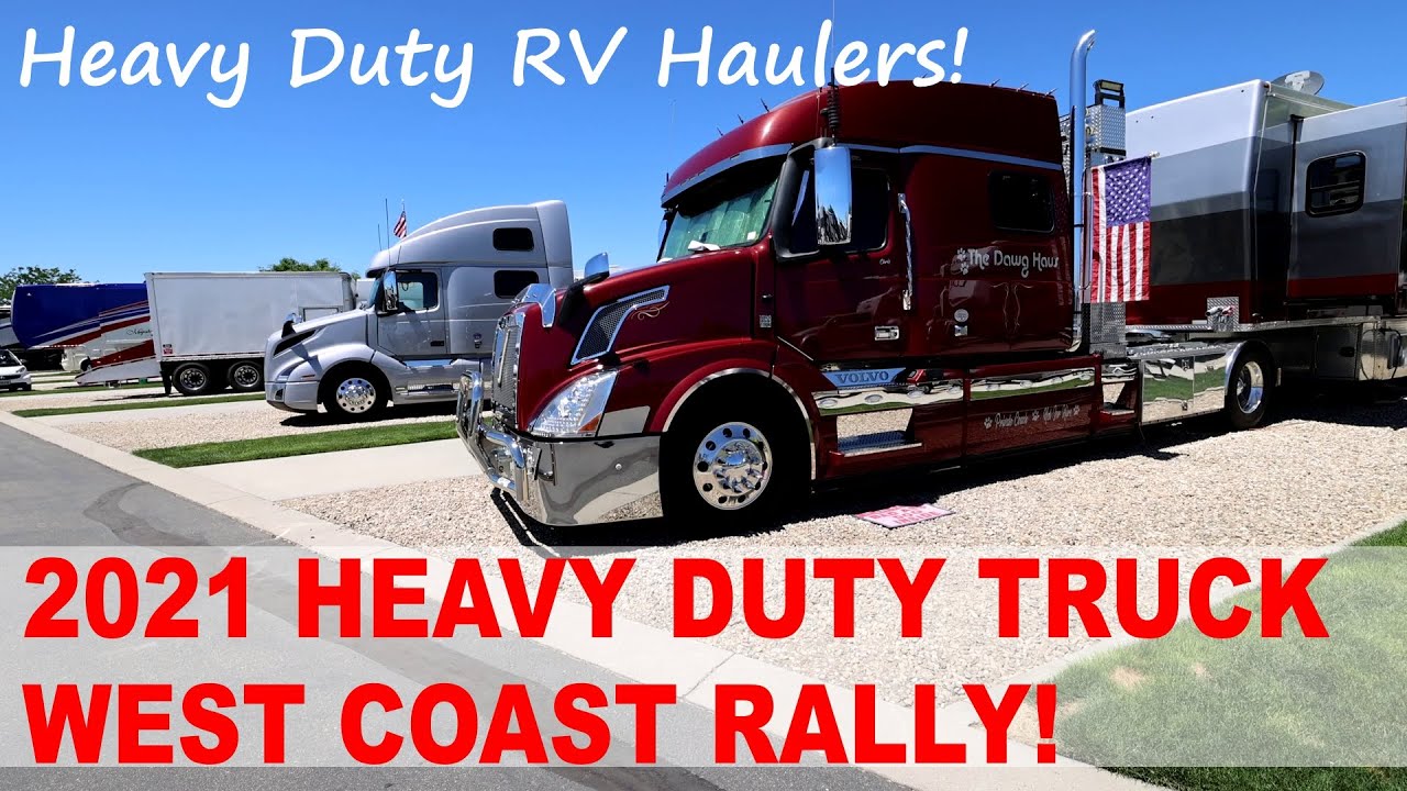 2021 HDT West Coast Rally! 🌞 // HDT RV // Full Time RV Life - YouTube