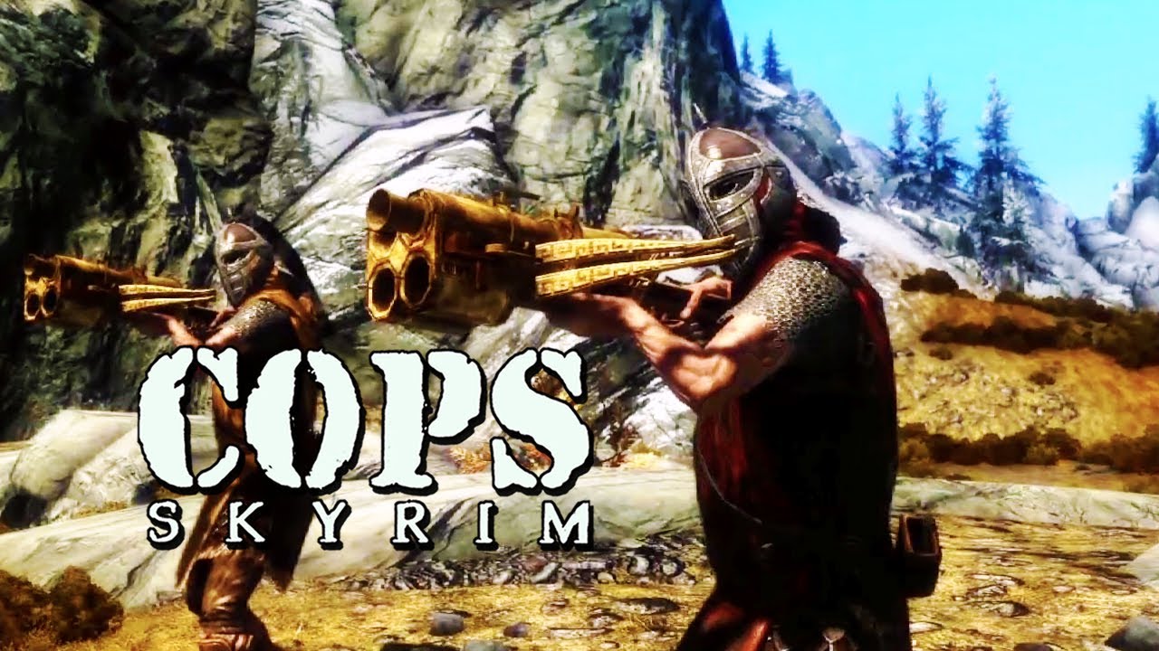 COPS: Skyrim Season 4 Premieres January 7th! - YouTube