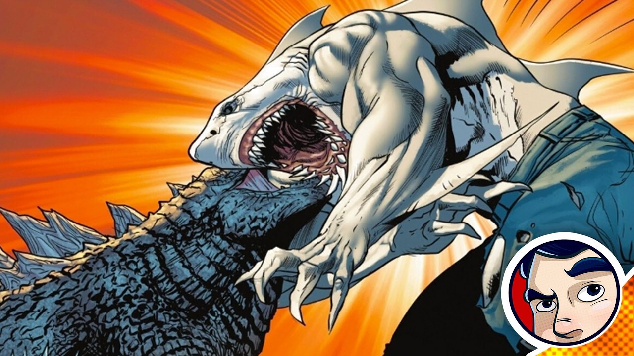King Shark vs Godzilla & Justice League vs Kong - YouTube
