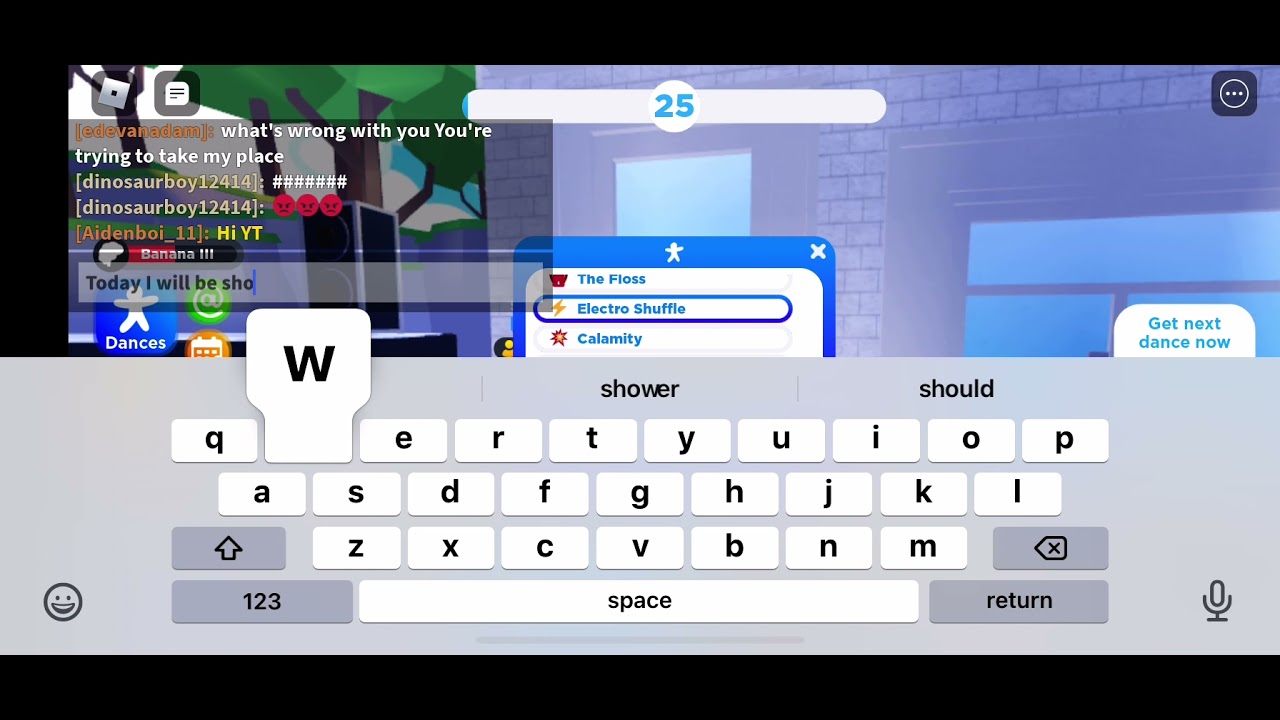 Codes for Dancing Simulator! - YouTube