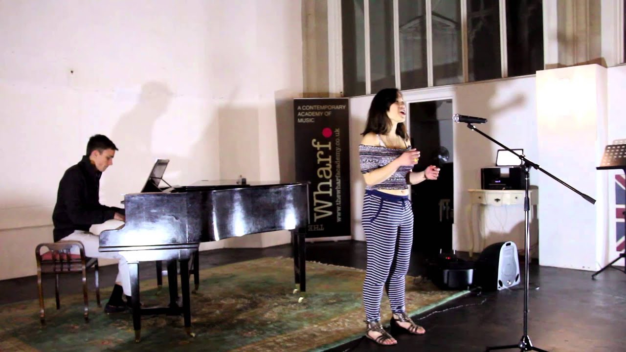'Maybe I Like It This Way' - Ericka Yabut | The Wharf Academy Showcase April'15 - YouTube