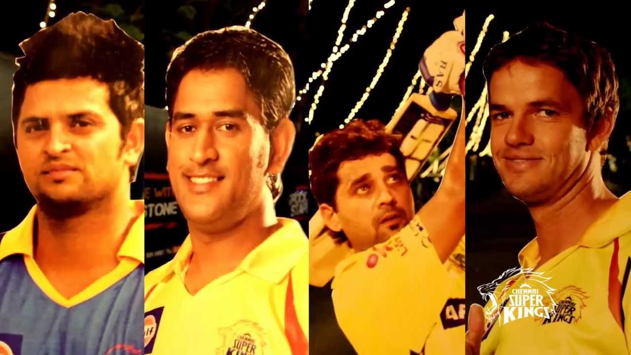 CSK Whistle Podu 2013 - YouTube