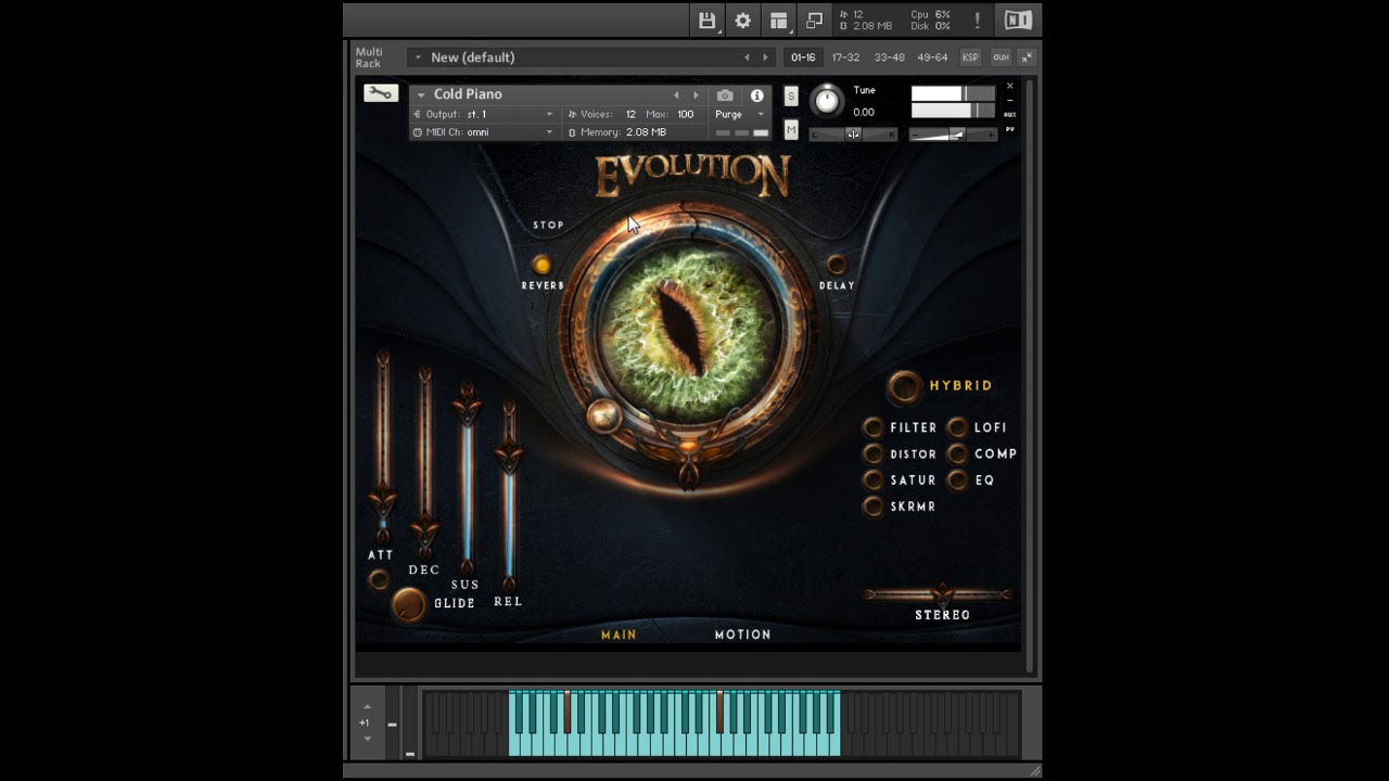 Cold Piano / Teil vom Evolution Dragon Plugin von KeepForest - YouTube