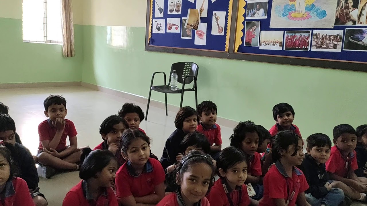 Jingle Bells Christmas Song By Our PP 2 Students @ DSE Manikonda - YouTube