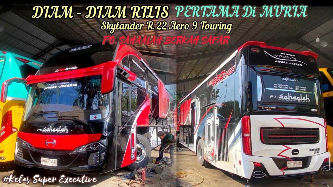 Skylander R22 Aero 9 Touring Pertama di Muria Raya🔥.Spek Istimewa Po ...