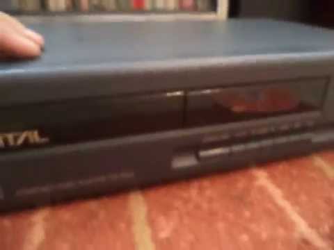 Unitra Diora CD 502 - YouTube