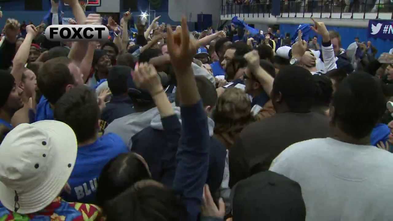 Greg Langston Hits Game Winning Shot To Give SCSU Owls First NE-10 ...