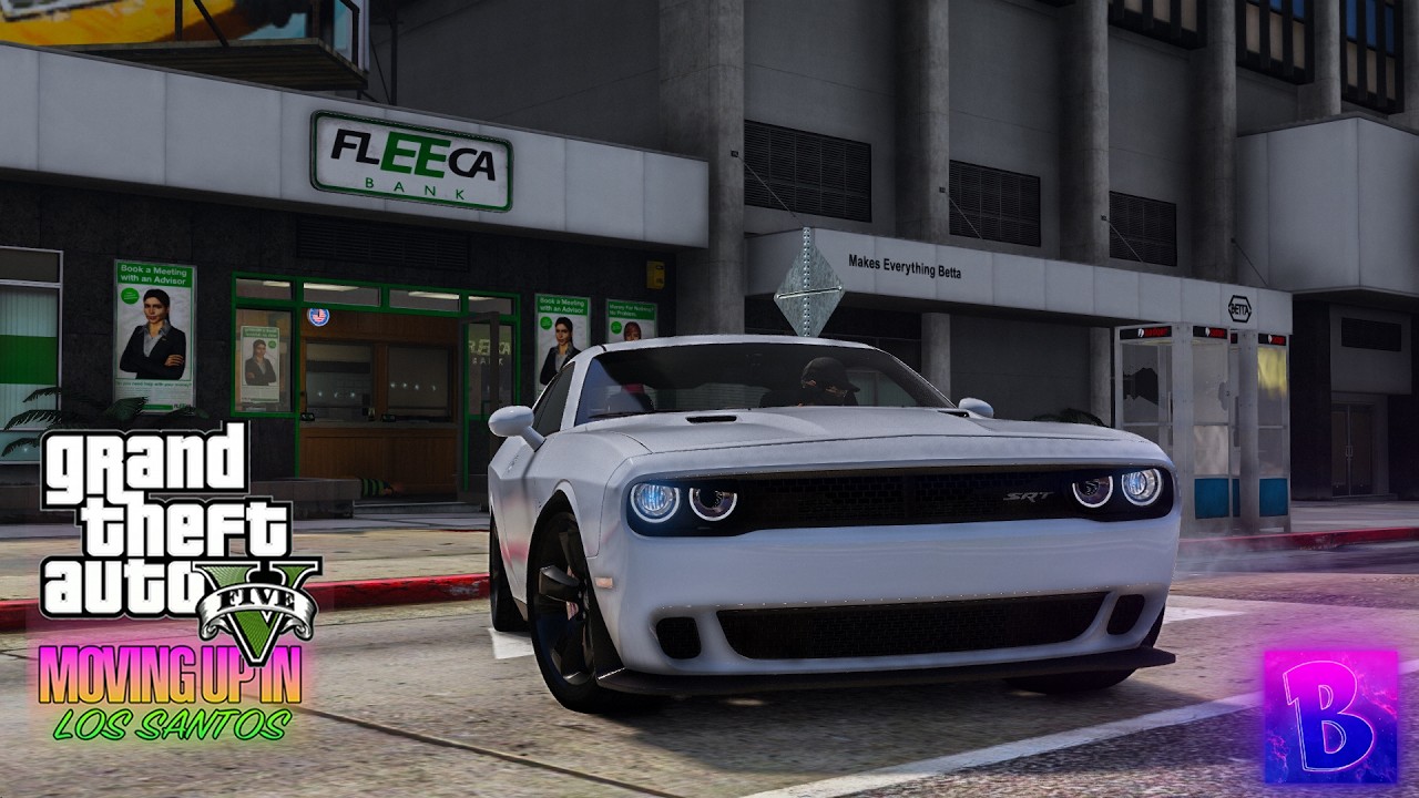 I ROBBED A CHAIN OF BANKS | MOVING UP IN LS | #95 #gta5reallifemod ...