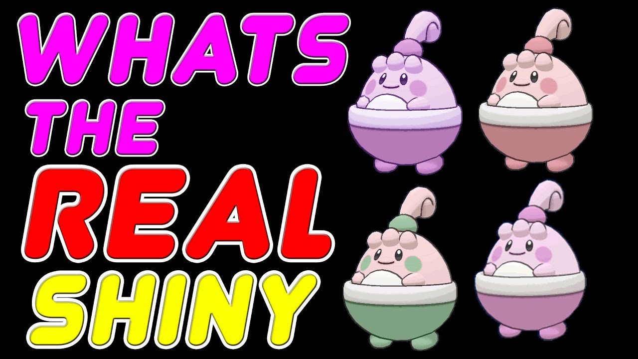Which Shiny Pokemon is The REAL Shiny Pokemon? - YouTube
