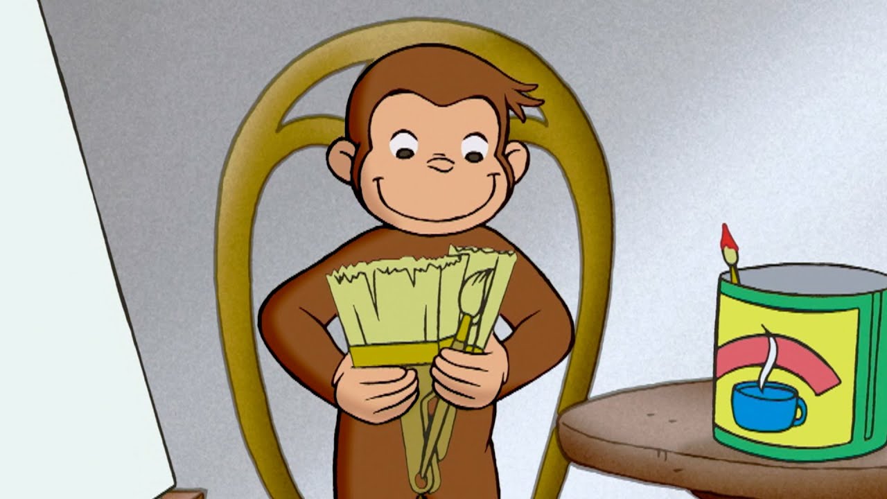 Coco lernt malen! | Coco der Neugierige | Cartoons für Kinder - YouTube