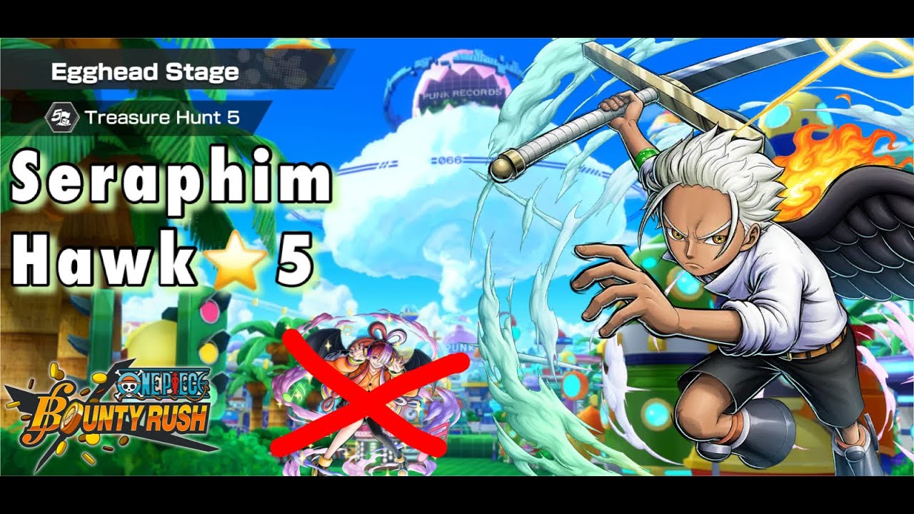 Seraphim Hawk Gameplay ⭐️5 // One Piece Bounty Rush - YouTube