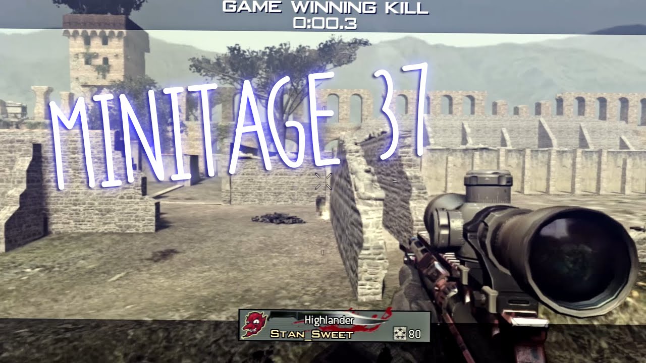 Stan Sweet - Minitage 37 - YouTube