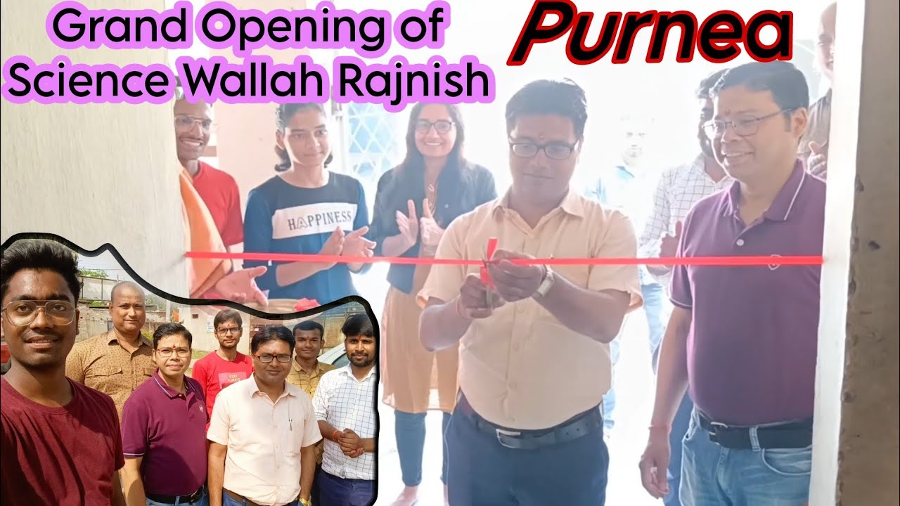 We are invited in Grand Opening of Coaching with all HOD - YouTube