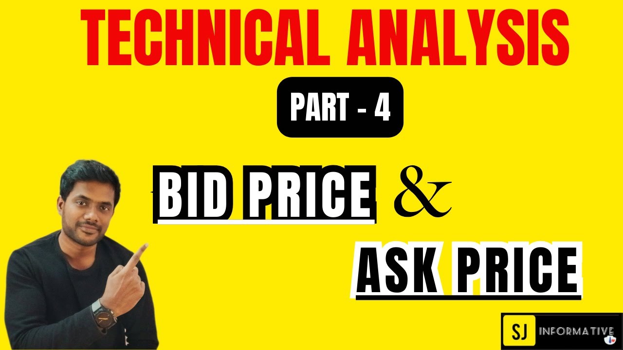 Part 4 | What is Bid and Ask Price | Technical Analysis of Stocks | Tamil - YouTube
