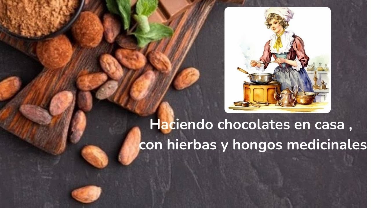 El chocolate hecho en casa - YouTube