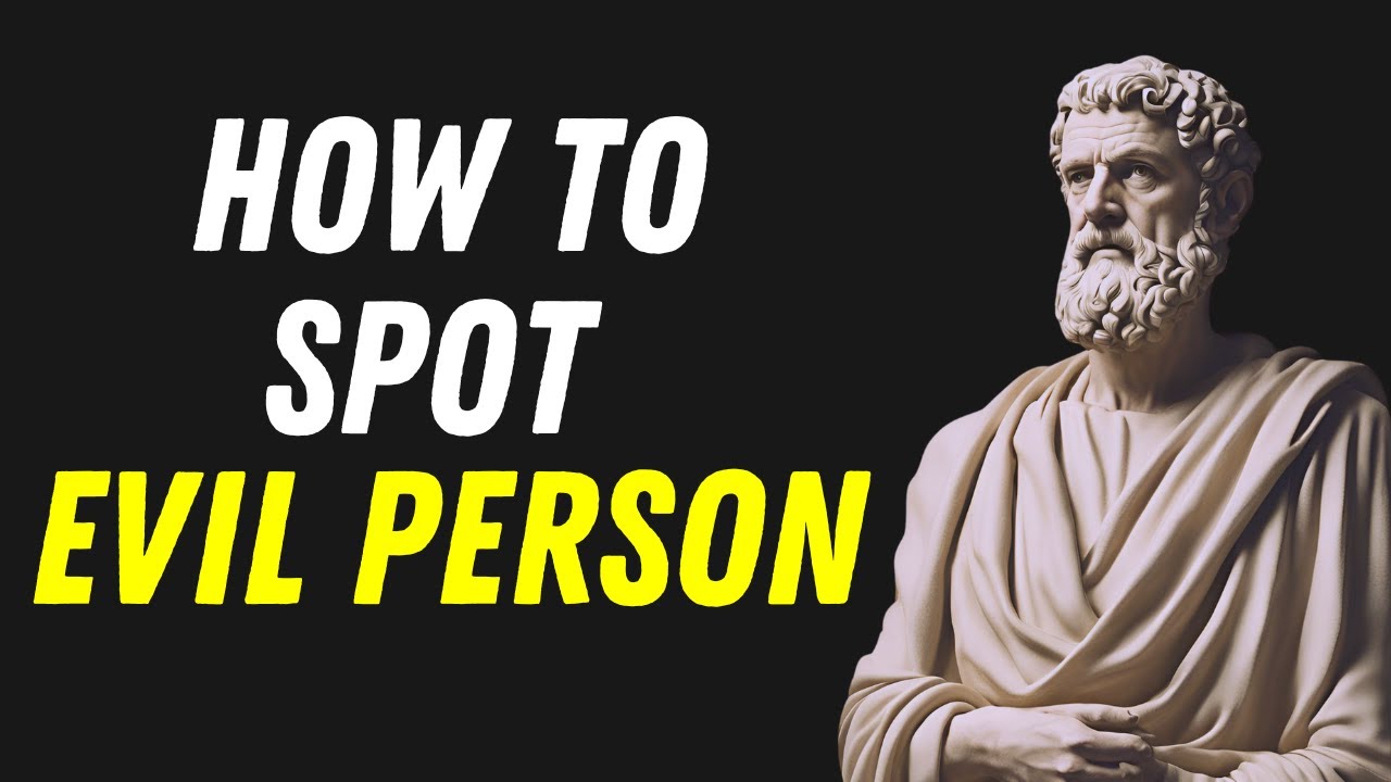 5 Chilling Signs You're Dealing With a Truly Evil Person | Stoicism ...
