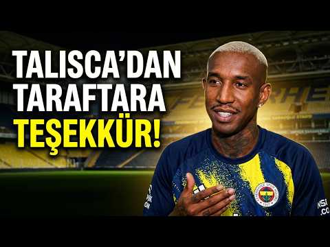 Talisca'dan Fenerbahçe Taraftarına Teşekkür: \