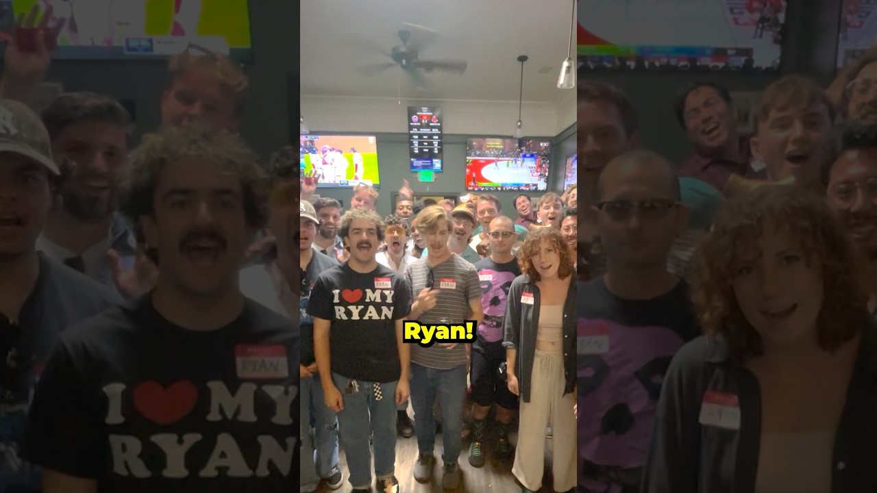 I Went to a Ryan Meetup… - YouTube