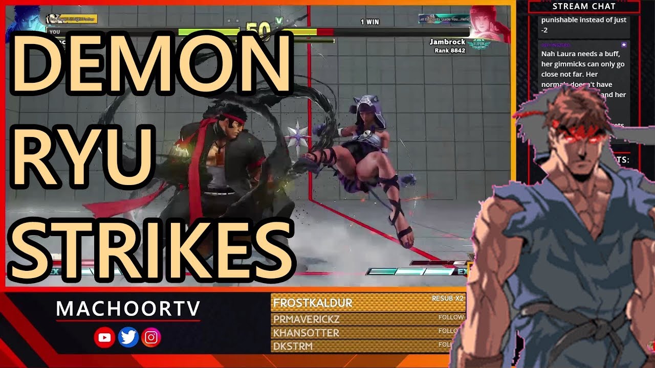 Demon Ryu Strikes - YouTube