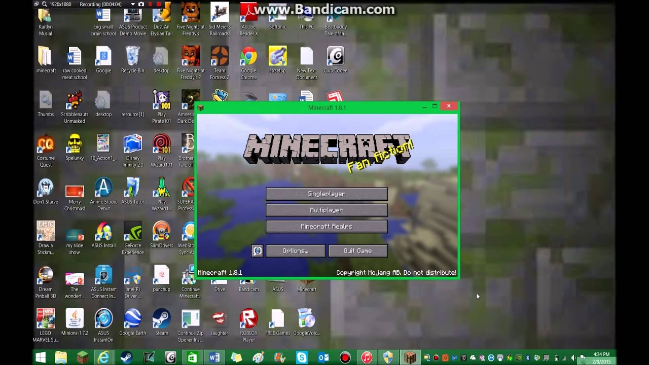 How to download maps for minecraft 1.8.1 - YouTube