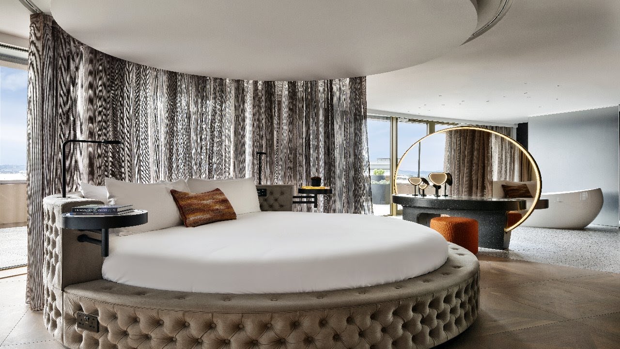 W Edinburgh Hotel Scotland UK - YouTube