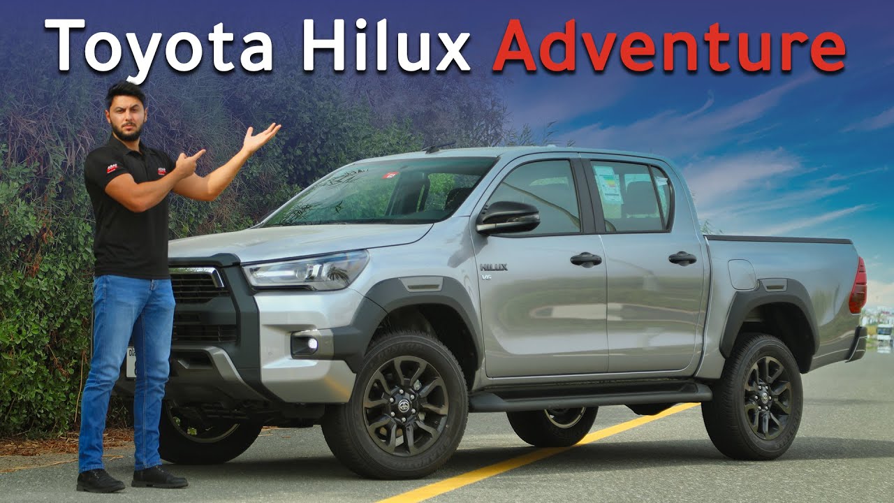 Toyota Hilux Adventure 2021 The Ultimate Adventure Vehicle - YouTube