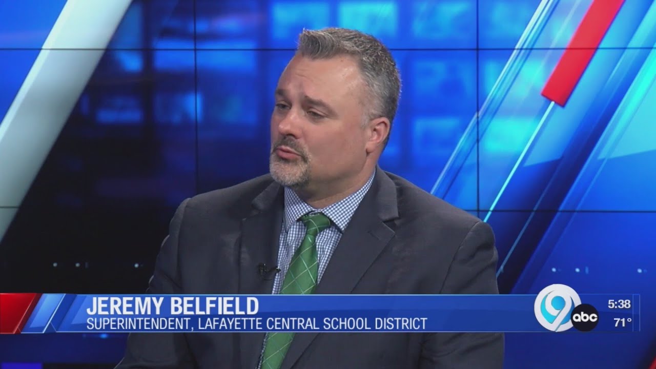 Interview with LaFayette Central School District Superintendent Jeremy ...