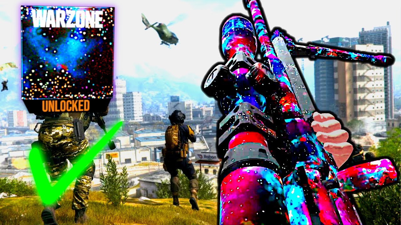 First To Unlock INTERSTELLAR Camo in Warzone 3!? 🔴LIVE - YouTube